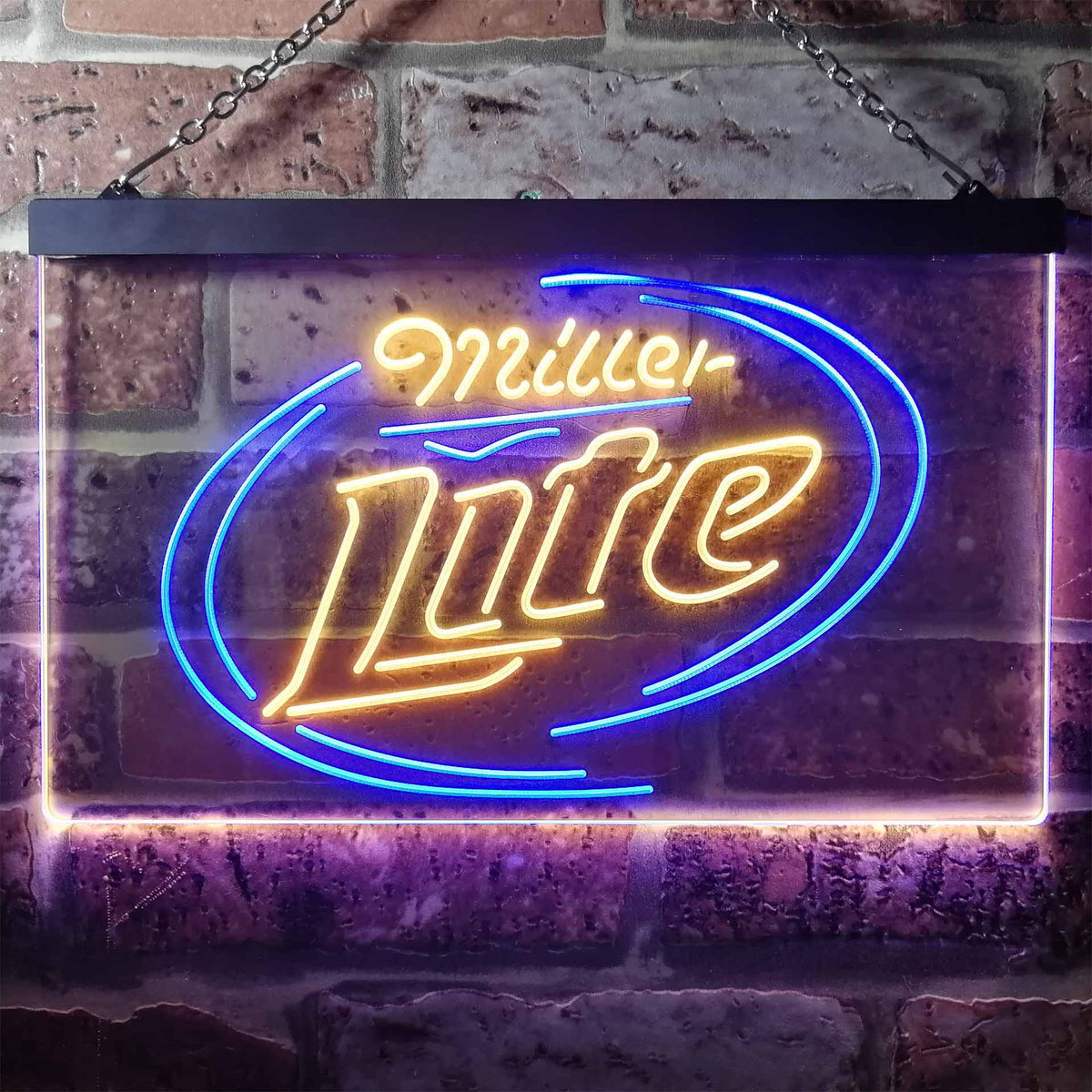 Miller Lite Classic Neon Sign - LED LAB CAVE