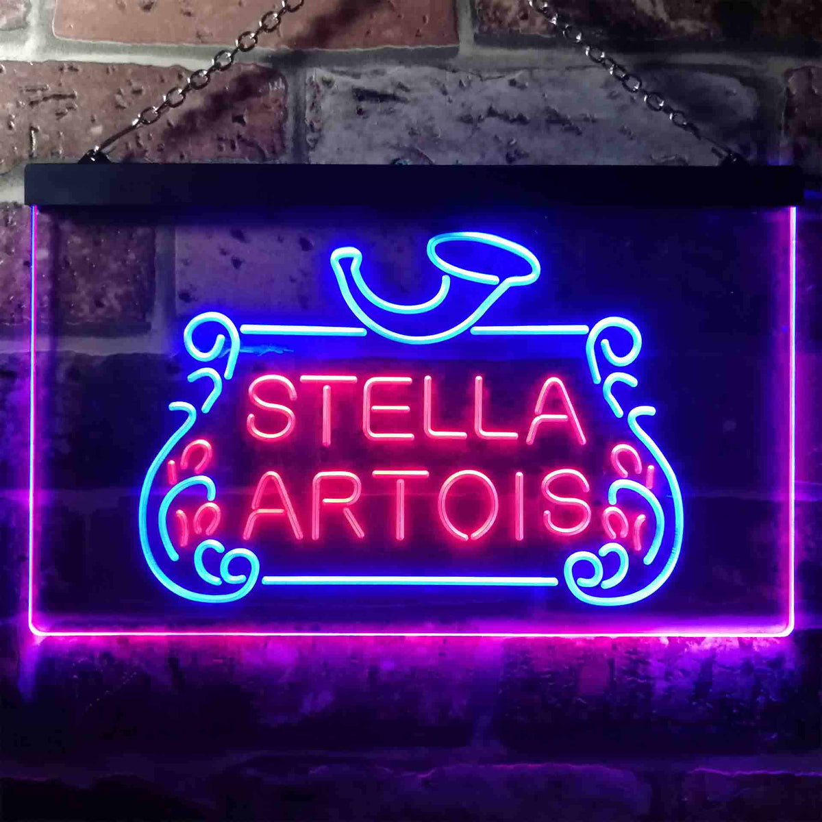 Stella Artois Beer Club Neon Sign - LED LAB CAVE