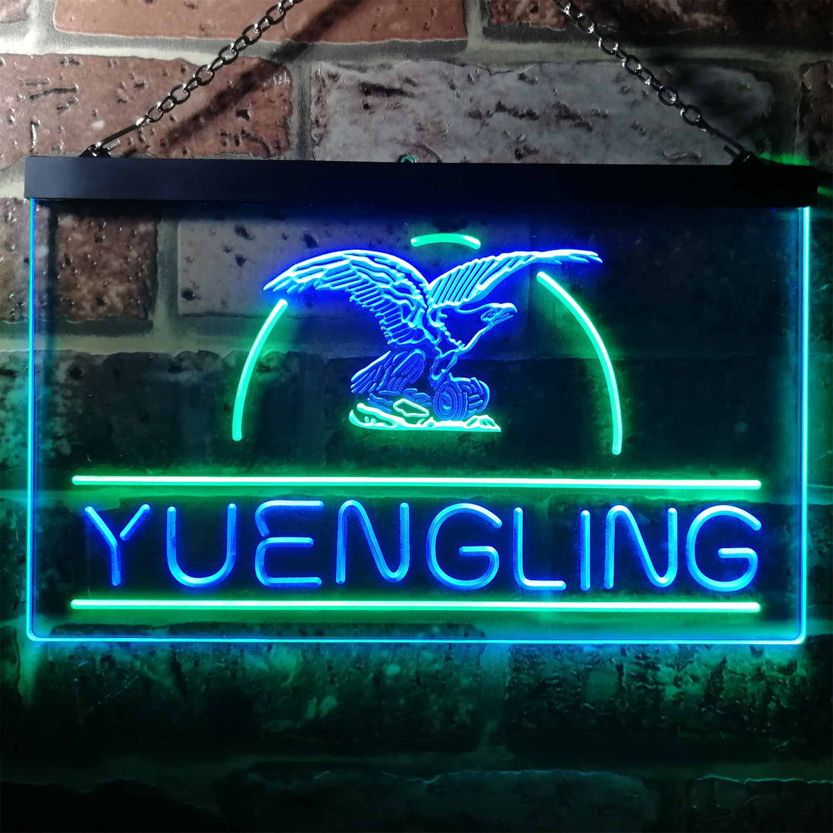 Yuengling Eagle Beer Neon Sign - LED LAB CAVE