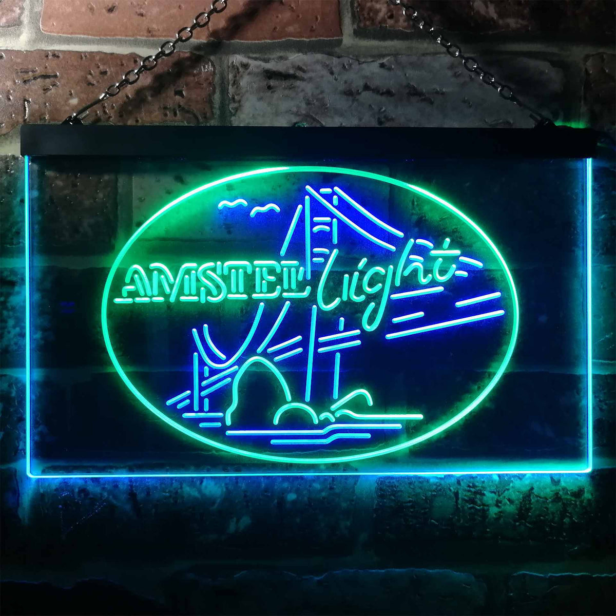 Amstel Light Bridge Beer Bar Neon Sign - LED LAB CAVE