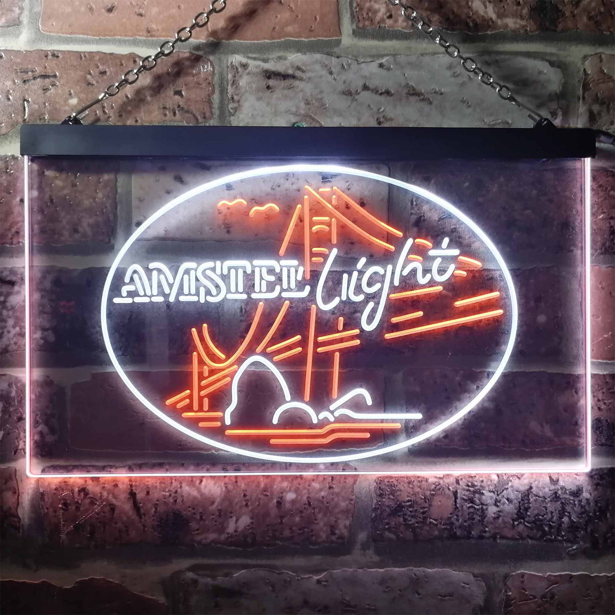 Amstel Light Bridge Beer Bar Neon Sign - LED LAB CAVE