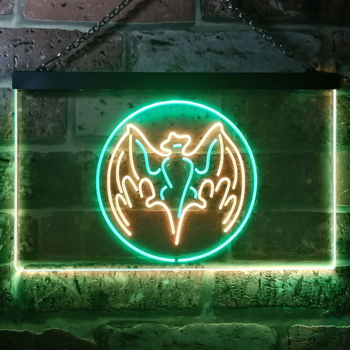 Bacardi Bat Beer Bar Neon Sign - LED LAB CAVE