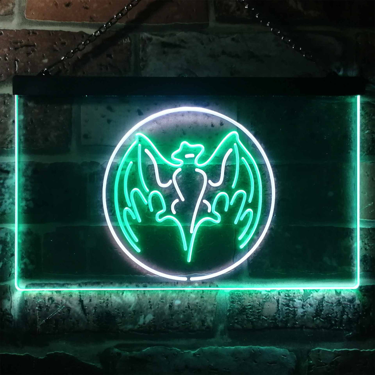 Bacardi Bat Beer Bar Neon Sign - LED LAB CAVE