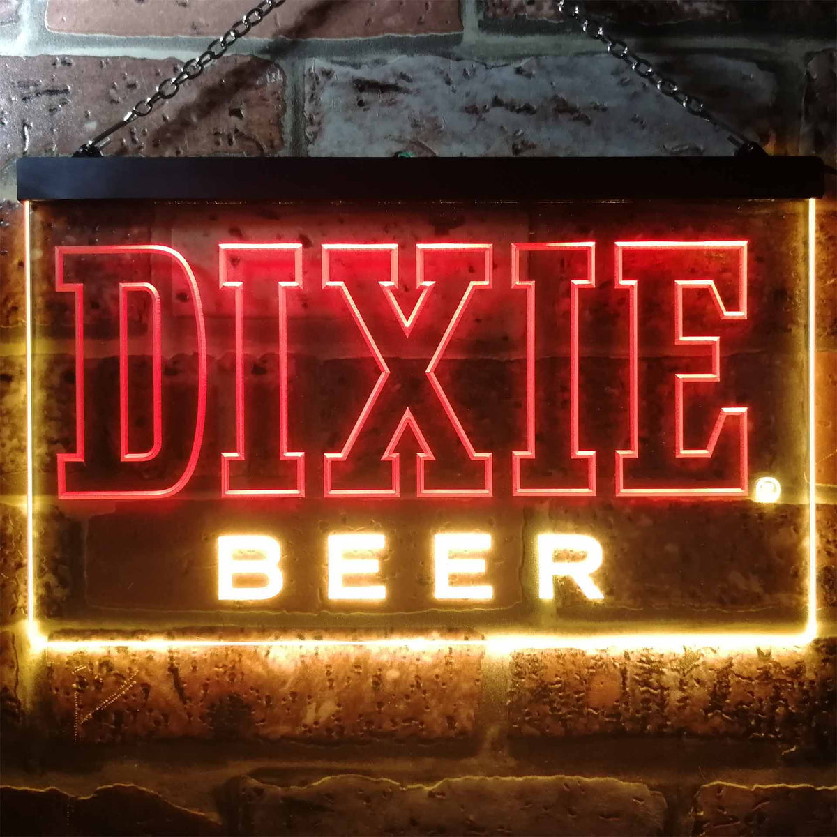 Dixie Beer Neon Sign - LED LAB CAVE