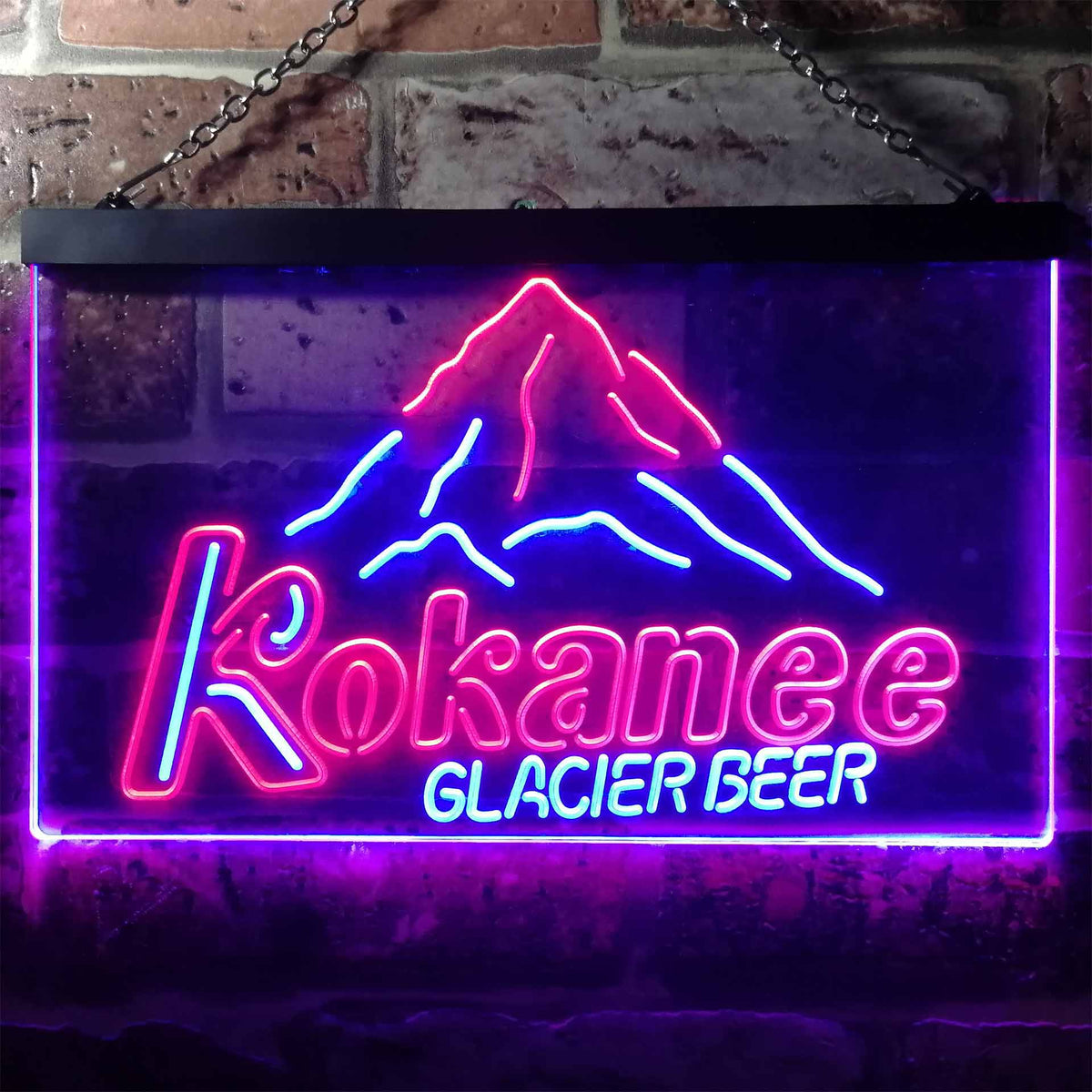 Kokanee Beer Neon Sign - LED LAB CAVE