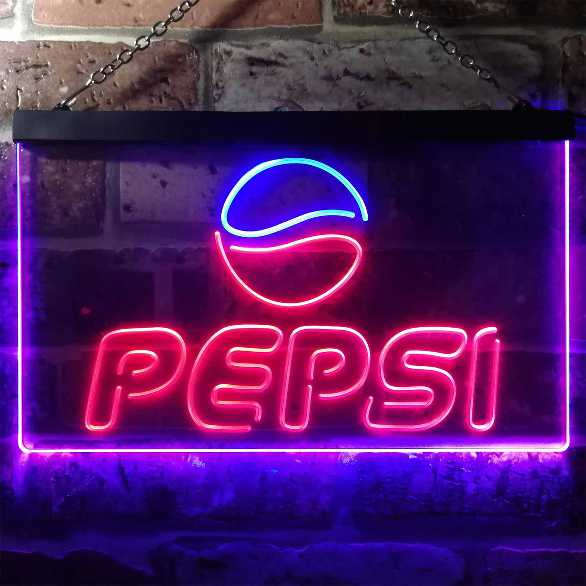 Pepsi Coke Drink Bar Neon Sign - LED LAB CAVE