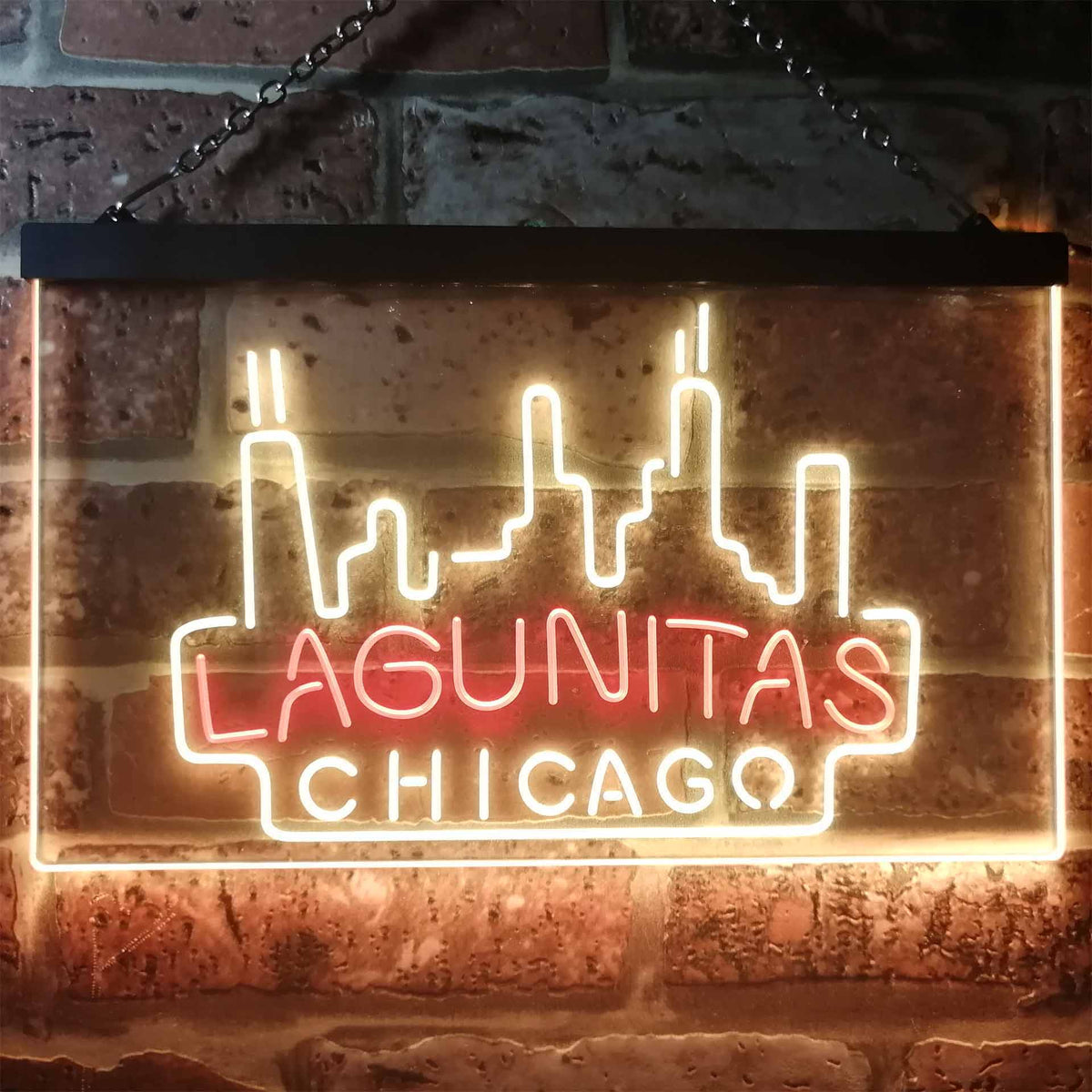 Lagunitas Chicago Neon Sign - LED LAB CAVE