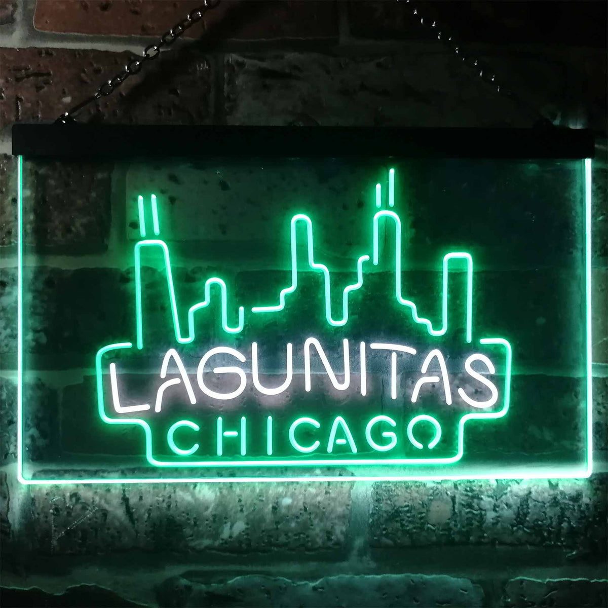 Lagunitas Chicago Neon Sign - LED LAB CAVE
