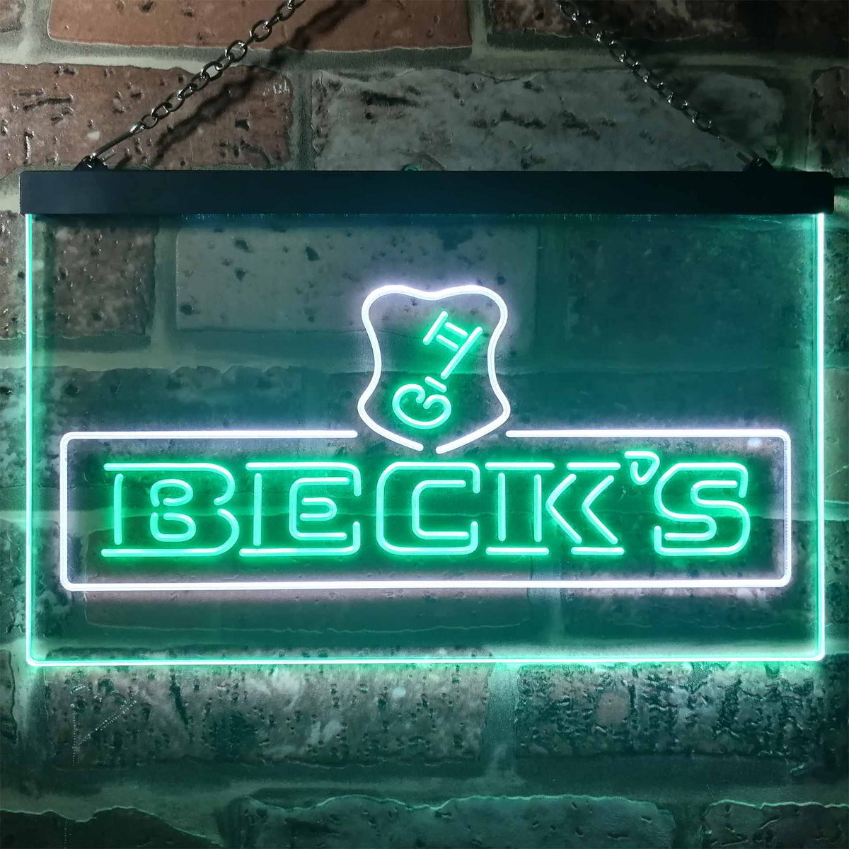 Beck's Beer Neon Sign - LED LAB CAVE