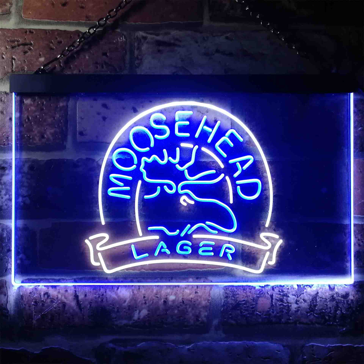 Moosehead Lager Beer Neon Sign - LED LAB CAVE