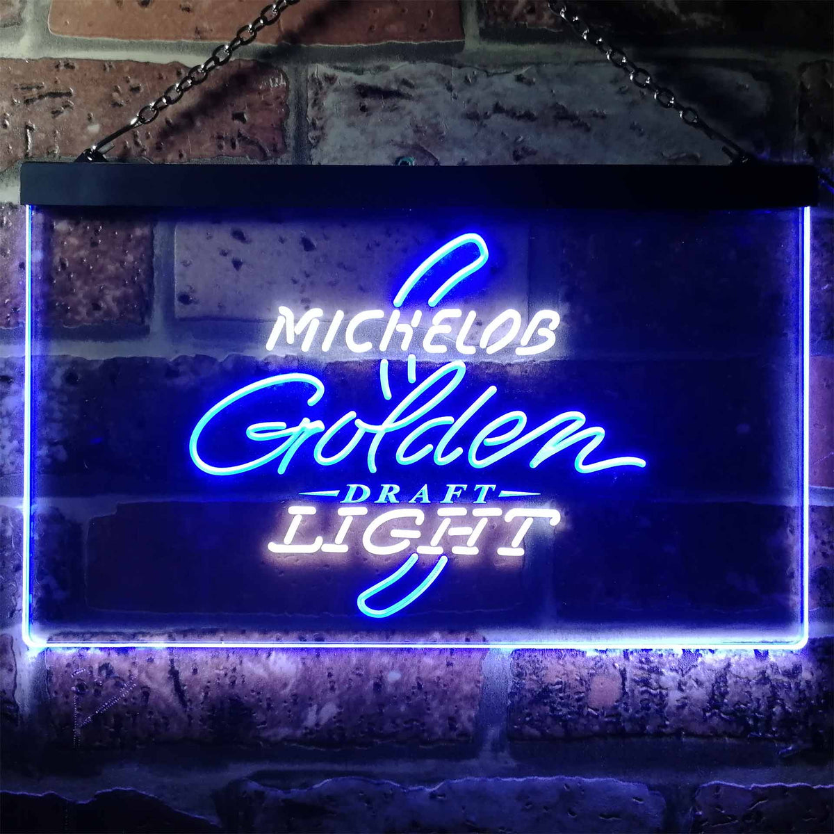 Michelob Golden Light Draft Neon Sign - LED LAB CAVE