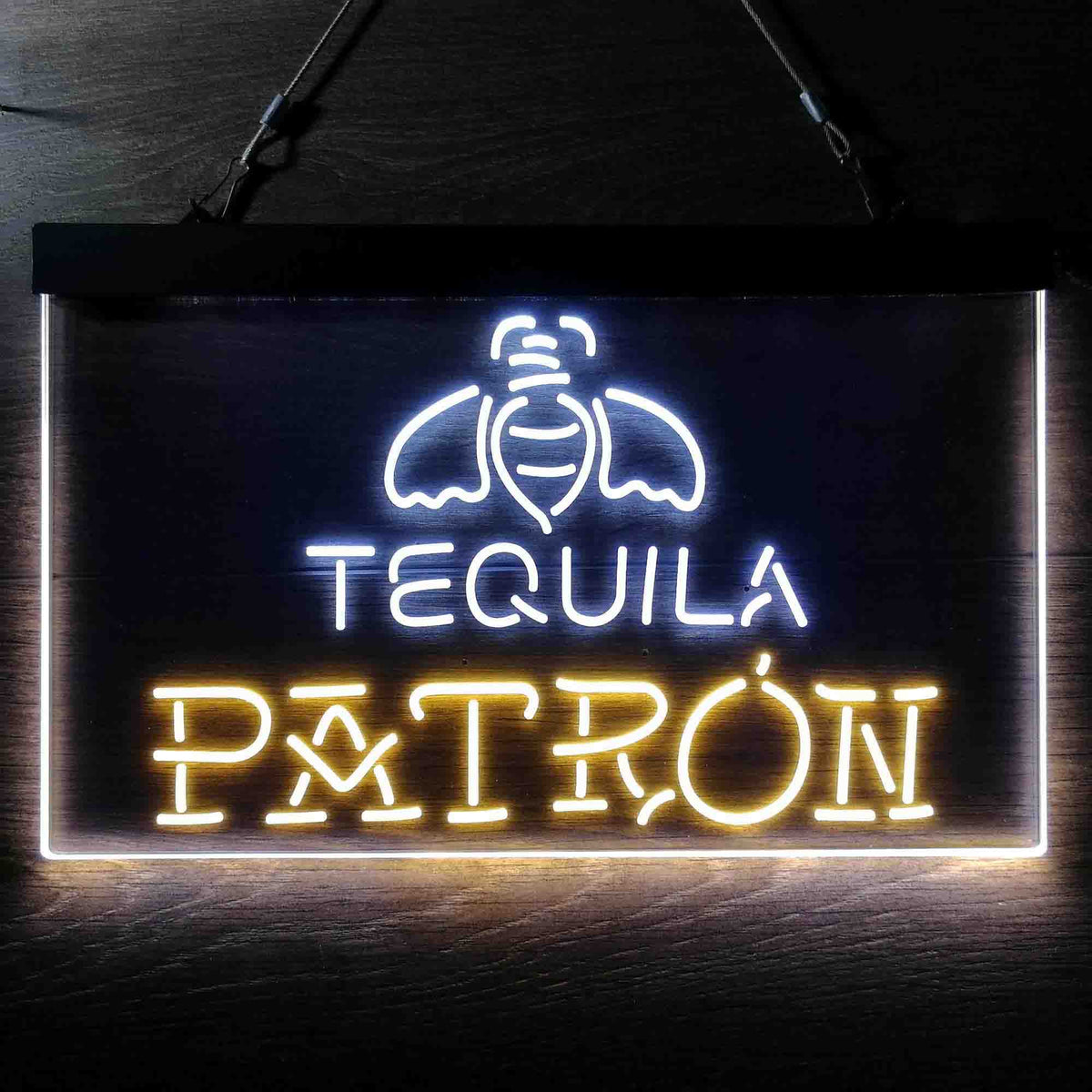 Patron Tequila Neon Sign - LED LAB CAVE