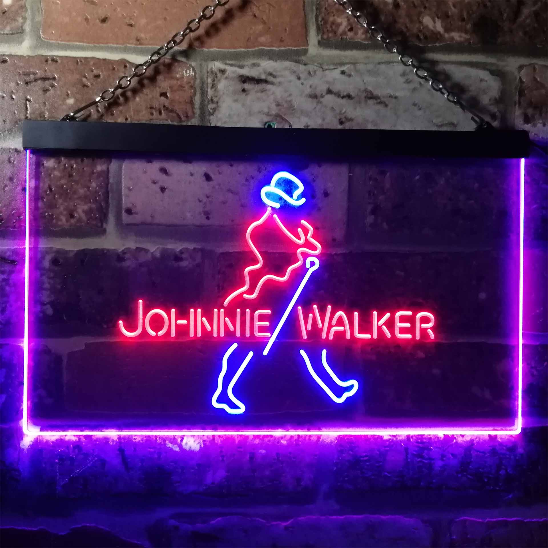 Johnnie Walker Neon Sign - LED LAB CAVE