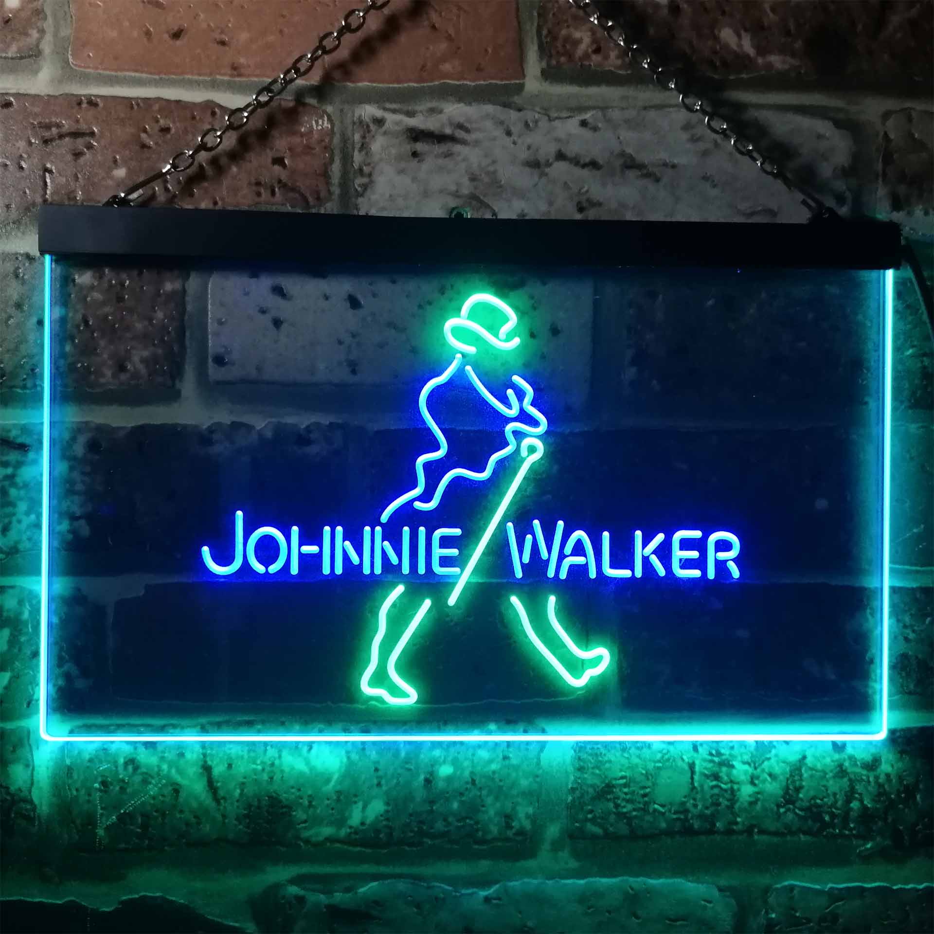 Johnnie Walker Neon Sign - LED LAB CAVE