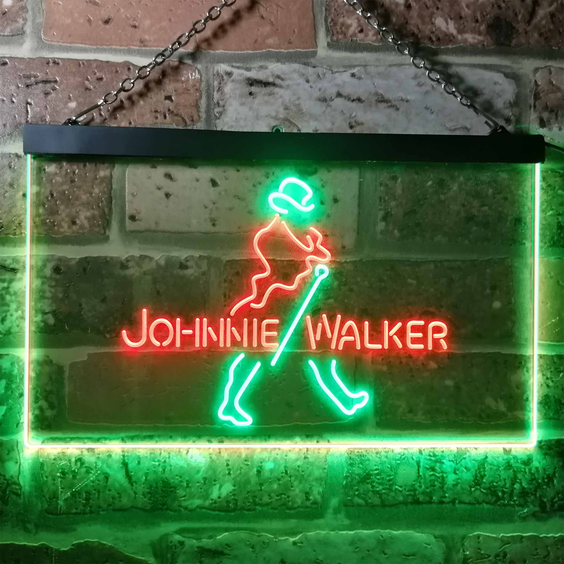 Johnnie Walker Neon Sign - LED LAB CAVE