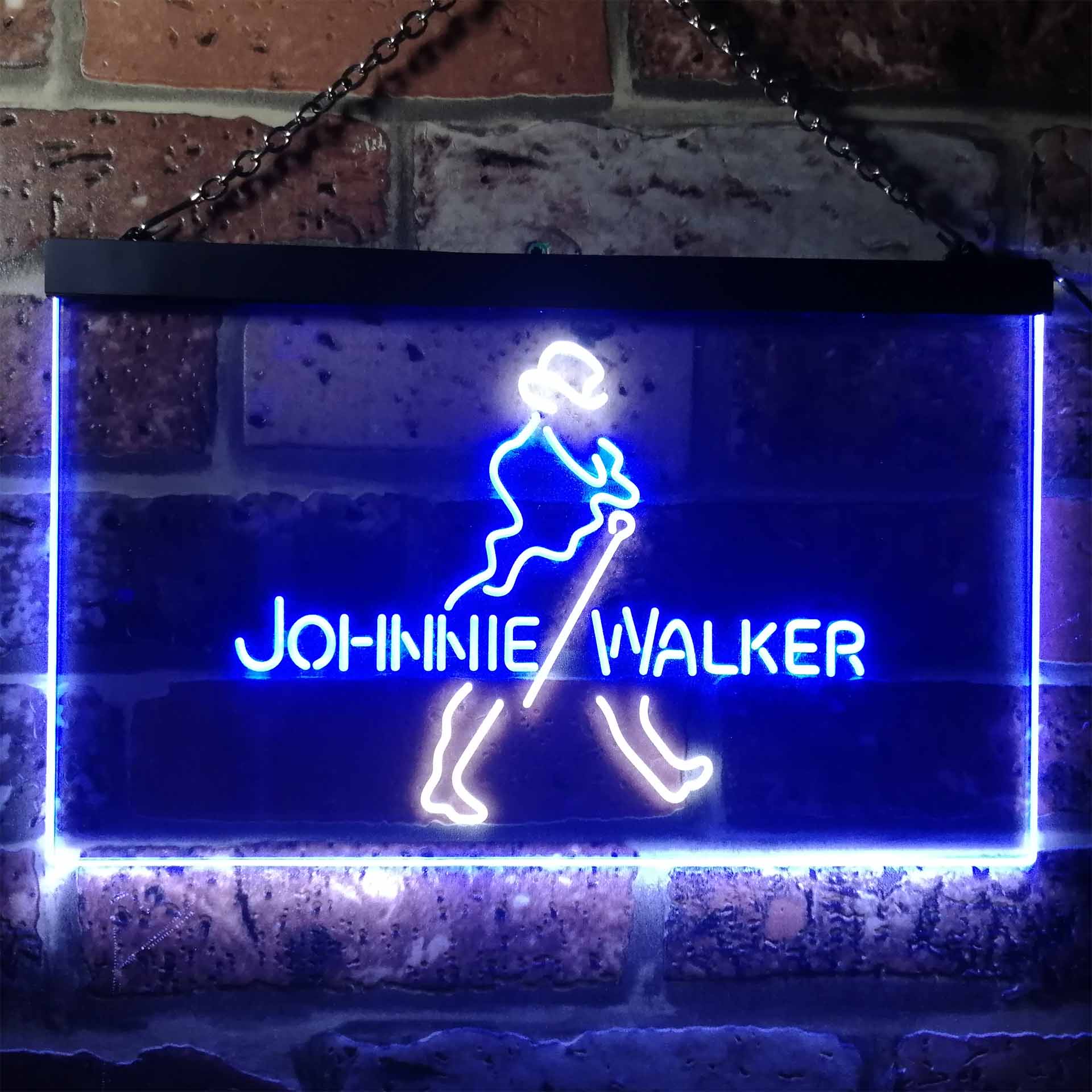 Johnnie Walker Neon Sign - LED LAB CAVE