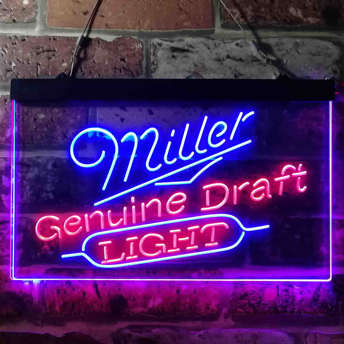 Miller Genuine Draft Light Neon Sign - LED LAB CAVE