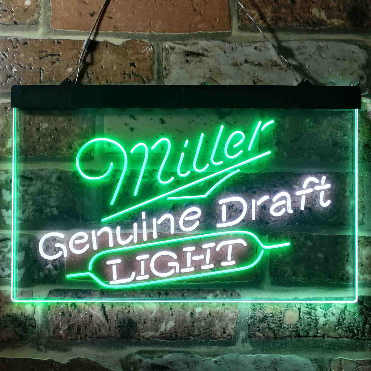 Miller Genuine Draft Light Neon Sign - LED LAB CAVE