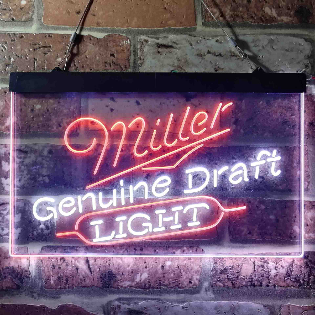 Miller Genuine Draft Light Neon Sign - LED LAB CAVE