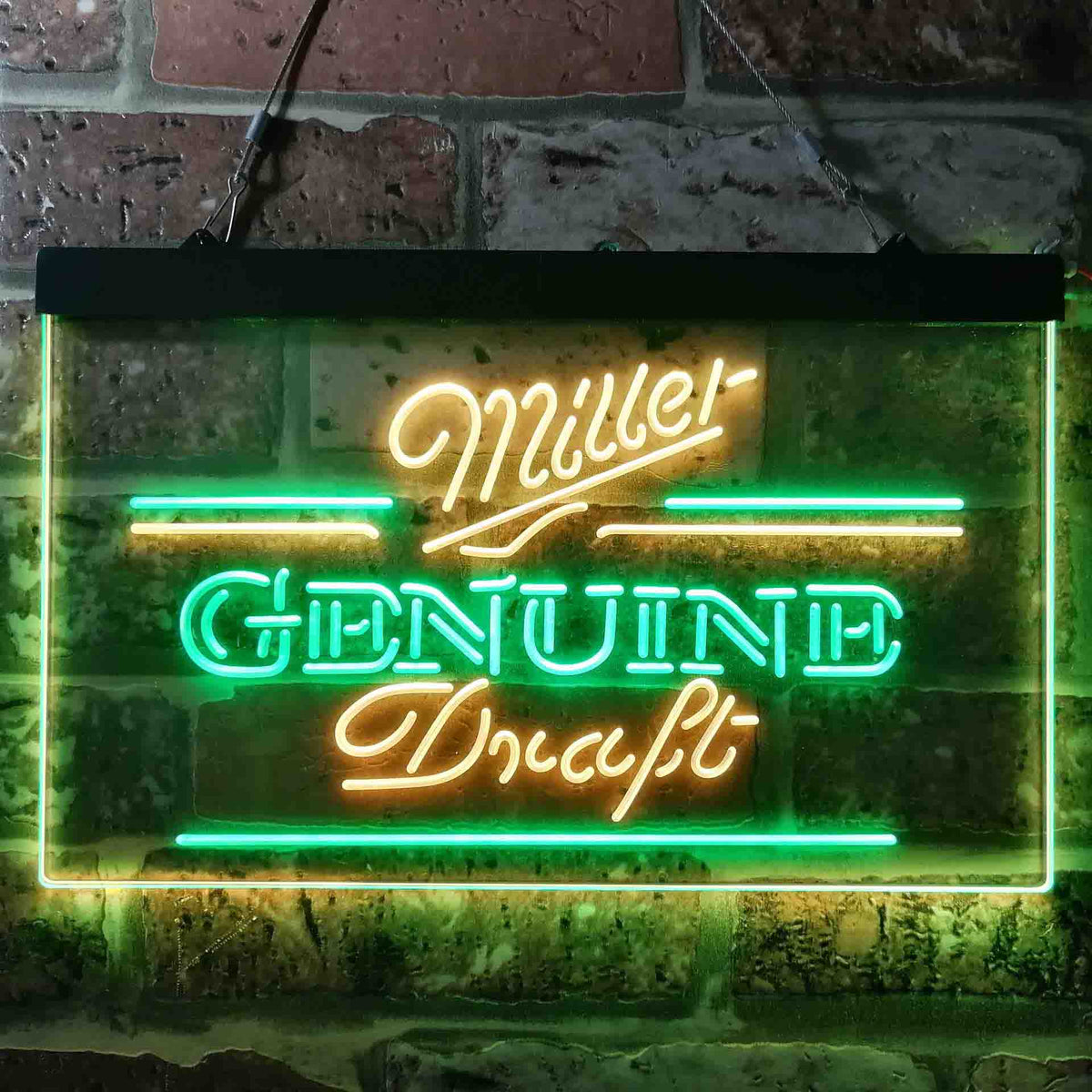 Miller Genuine Draft Neon Sign - LED LAB CAVE