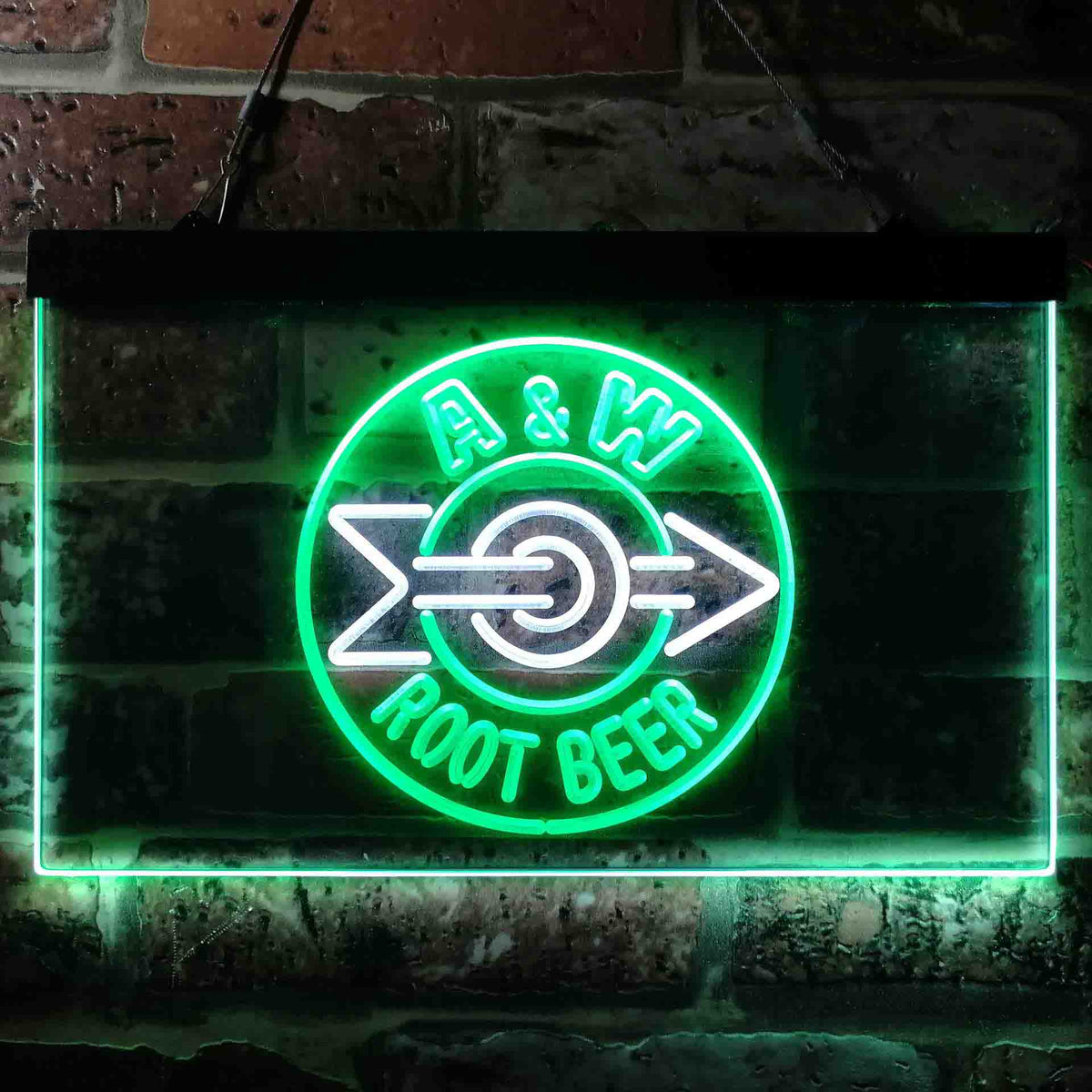 A & W Root Beer Neon Sign - LED LAB CAVE