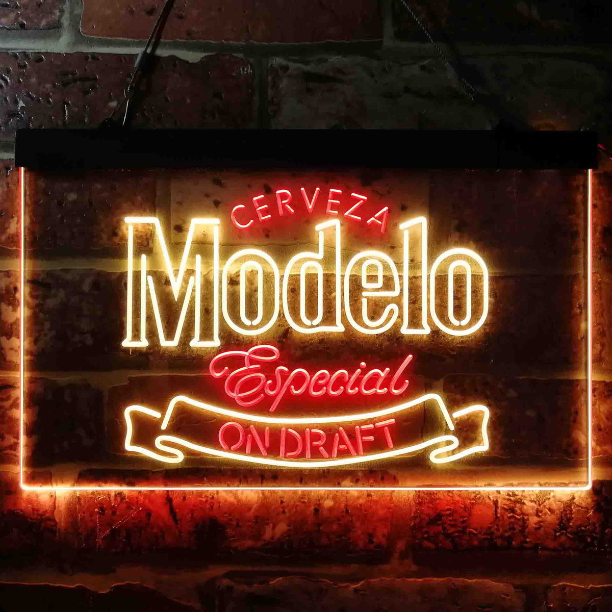 Cerveza Modelo Especial Draft Neon Sign - LED LAB CAVE