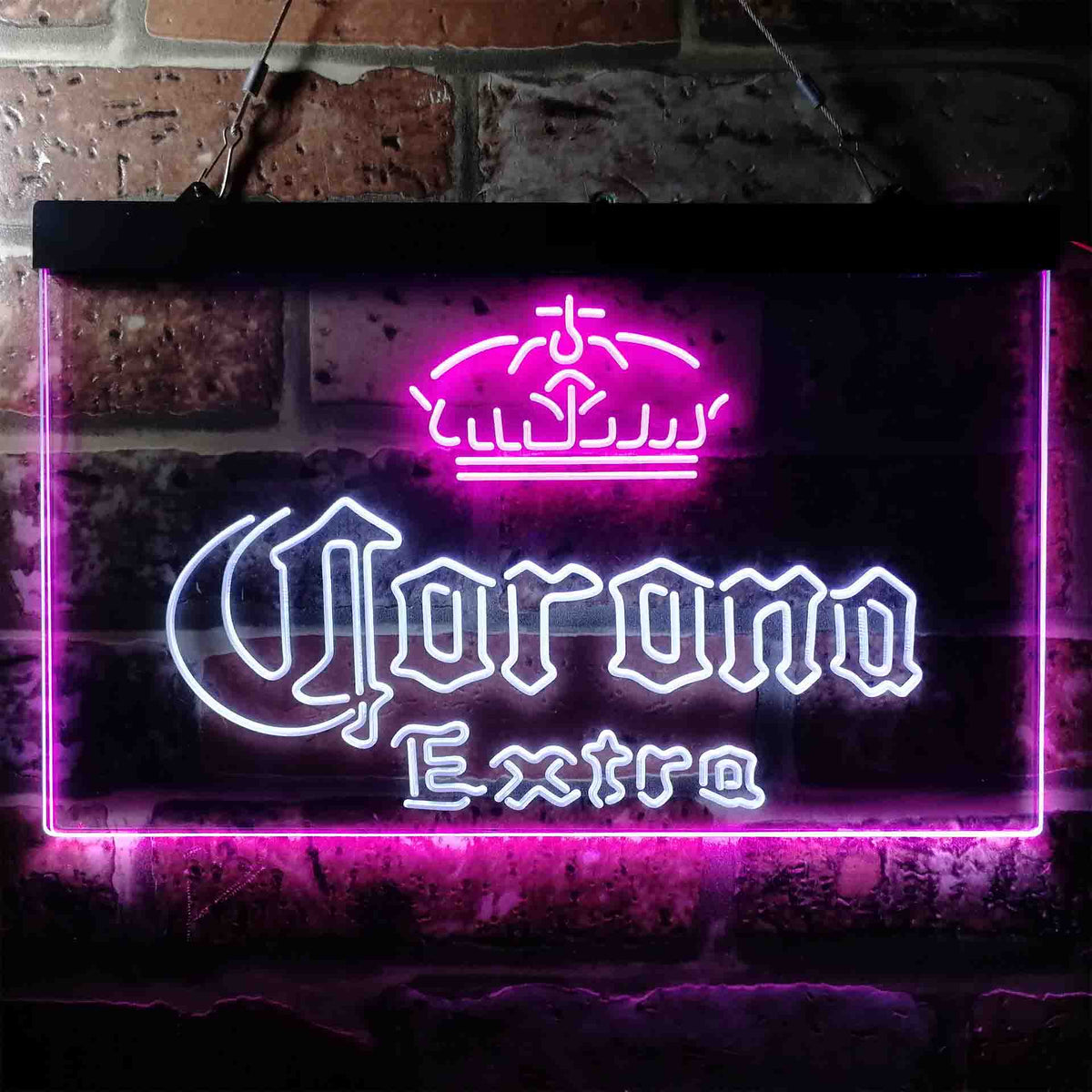 Corona Crown Extra Traditional Neon Sign - LED LAB CAVE
