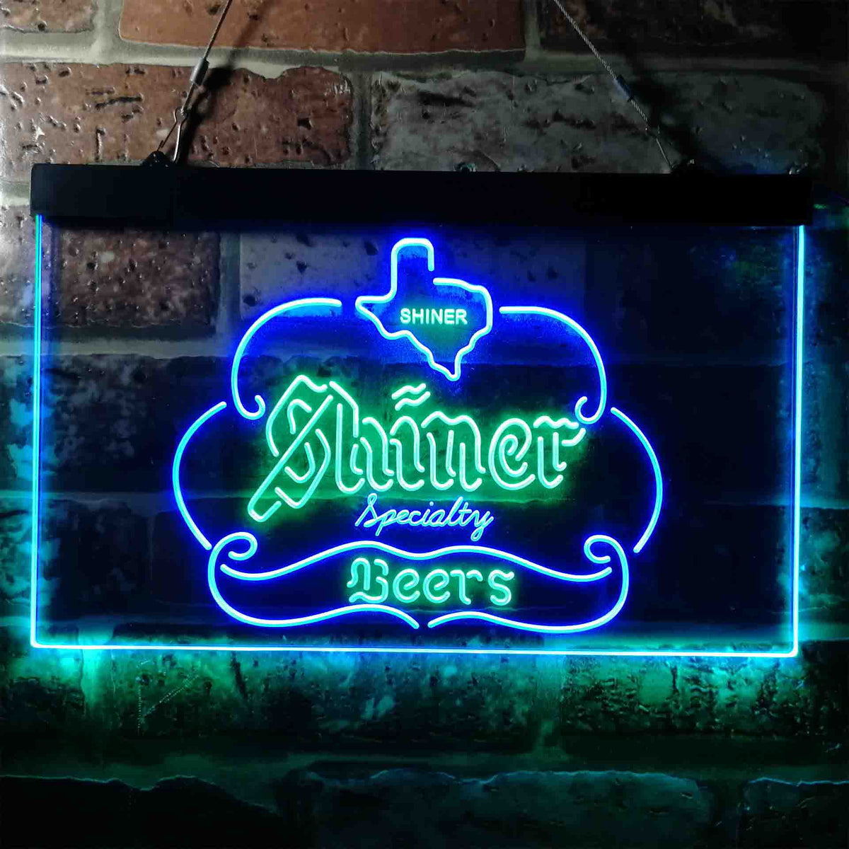 Shiner Beer Specialty Bar Neon Sign - LED LAB CAVE