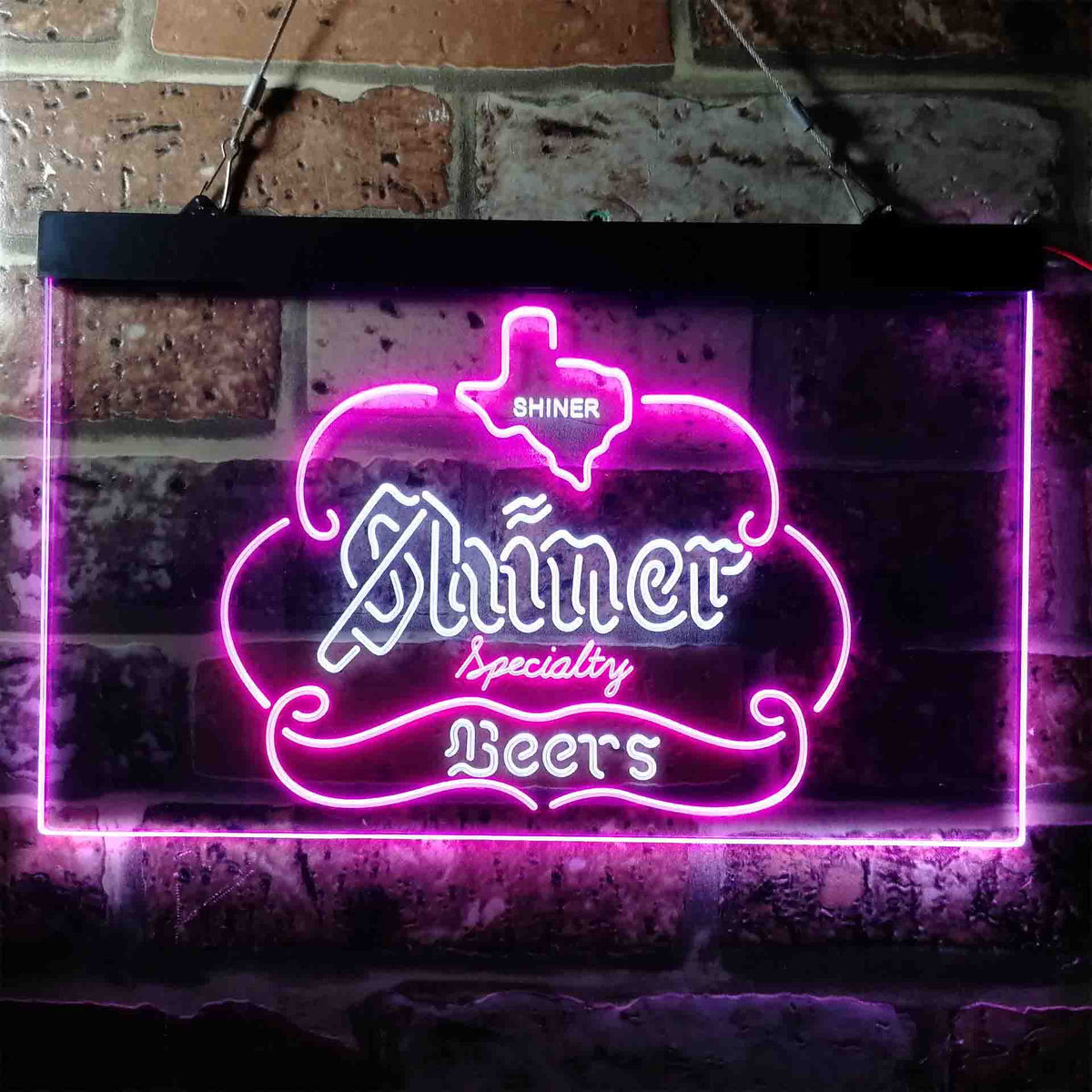 Shiner Beer Specialty Bar Neon Sign - LED LAB CAVE