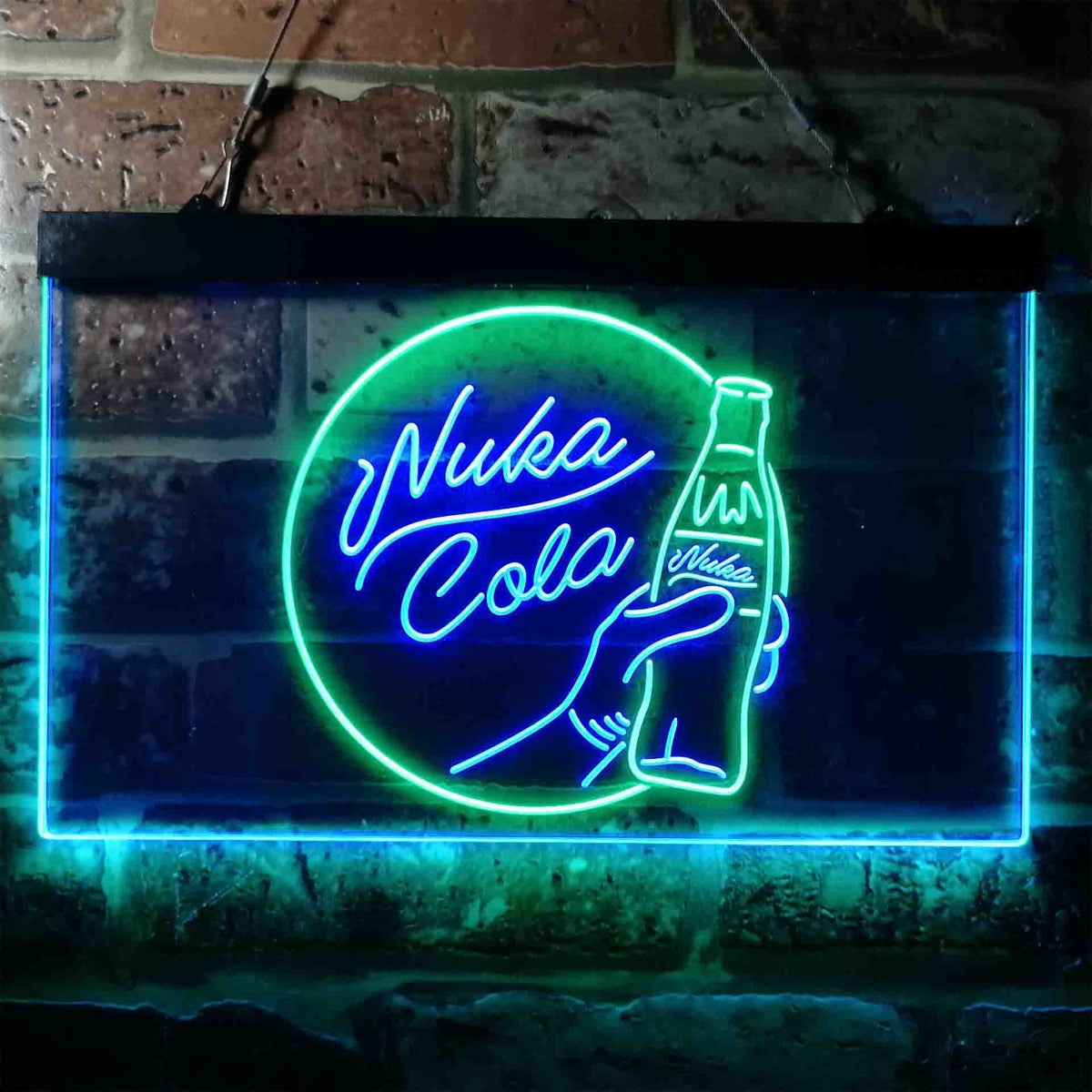 Nuka Cola Neon Sign - LED LAB CAVE