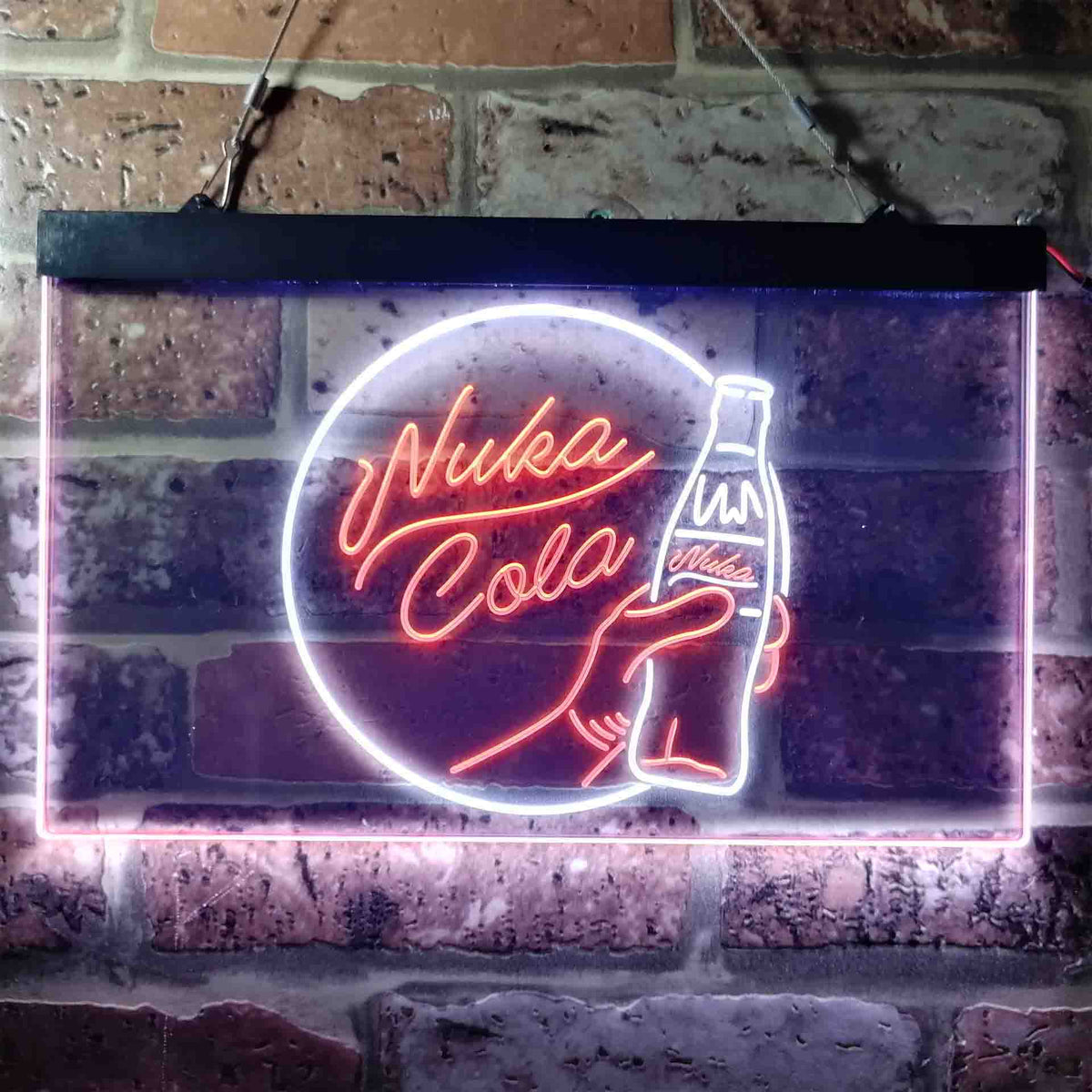 Nuka Cola Neon Sign - LED LAB CAVE