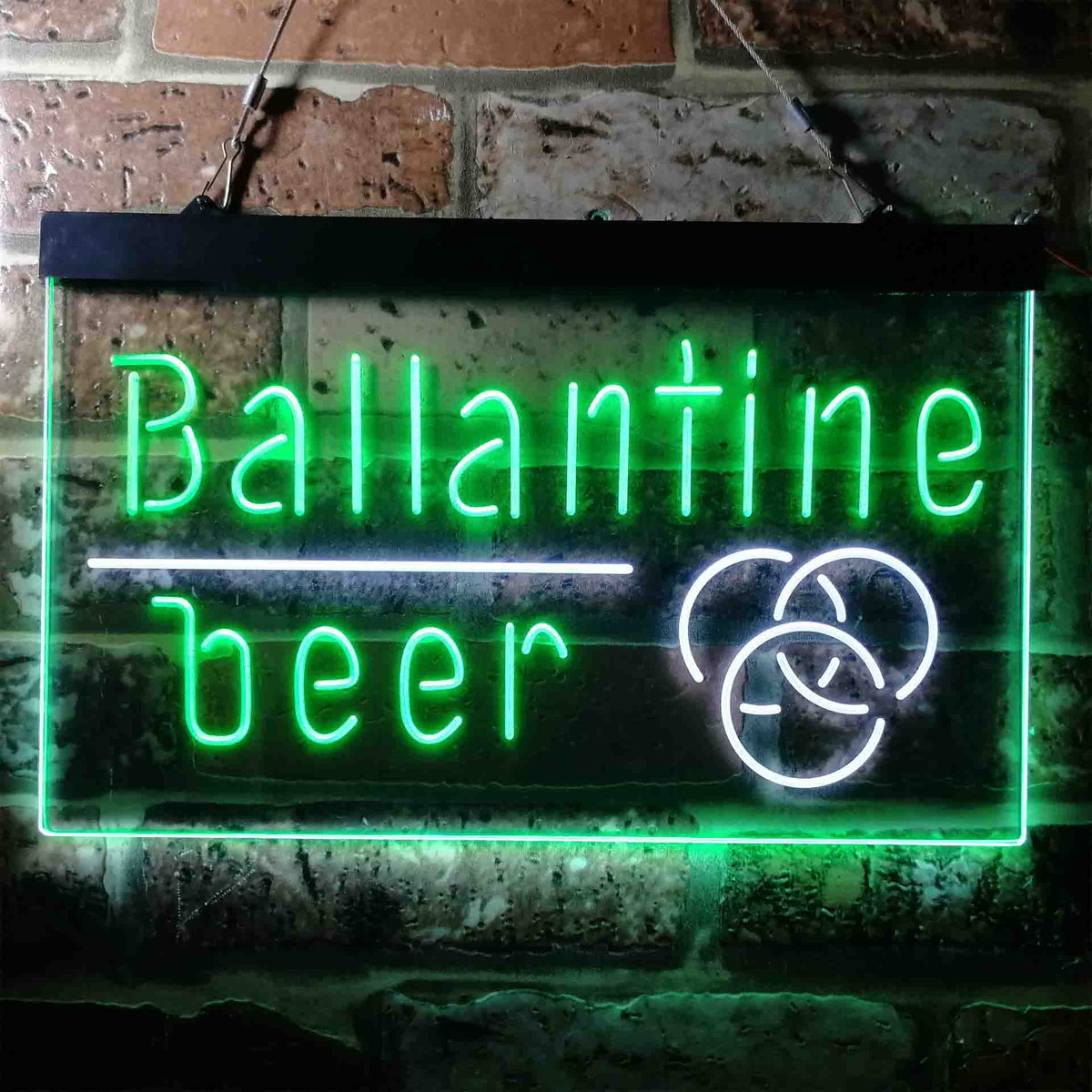Ballantine Beer Bar Neon Sign - LED LAB CAVE