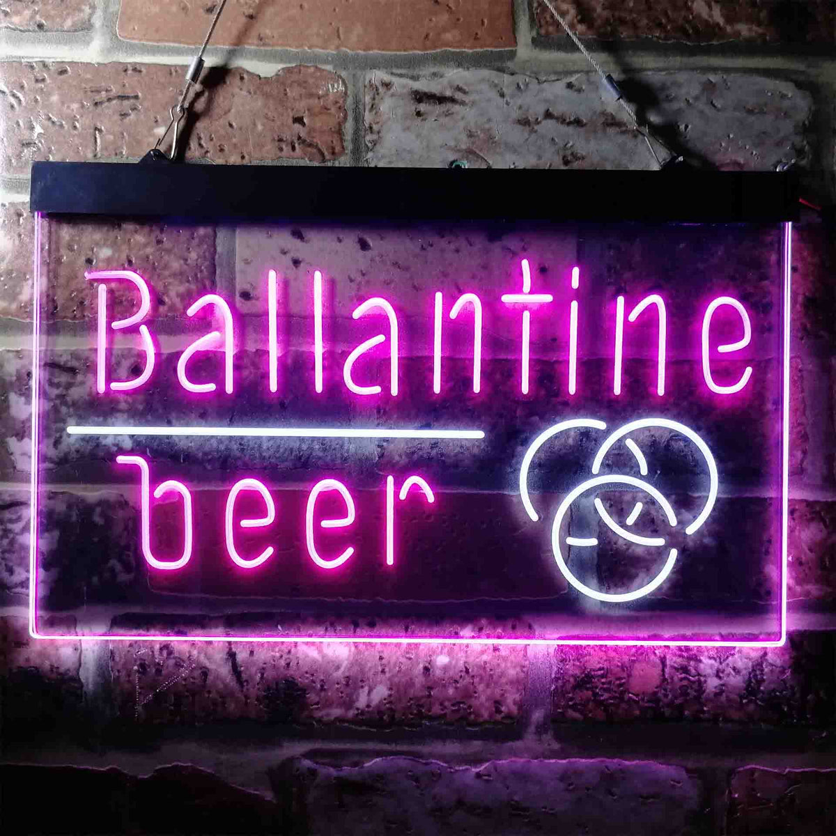 Ballantine Beer Bar Neon Sign - LED LAB CAVE