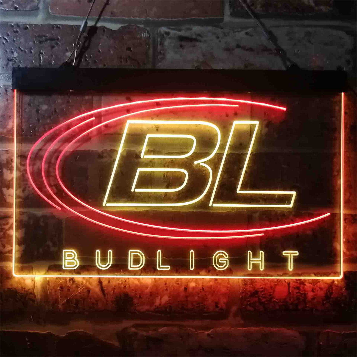 Bud Light Beer Shape Neon Sign - LED LAB CAVE
