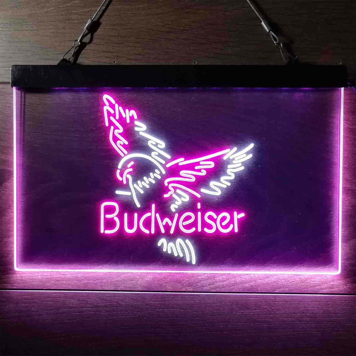 Budweiser Eagle Neon Sign - LED LAB CAVE