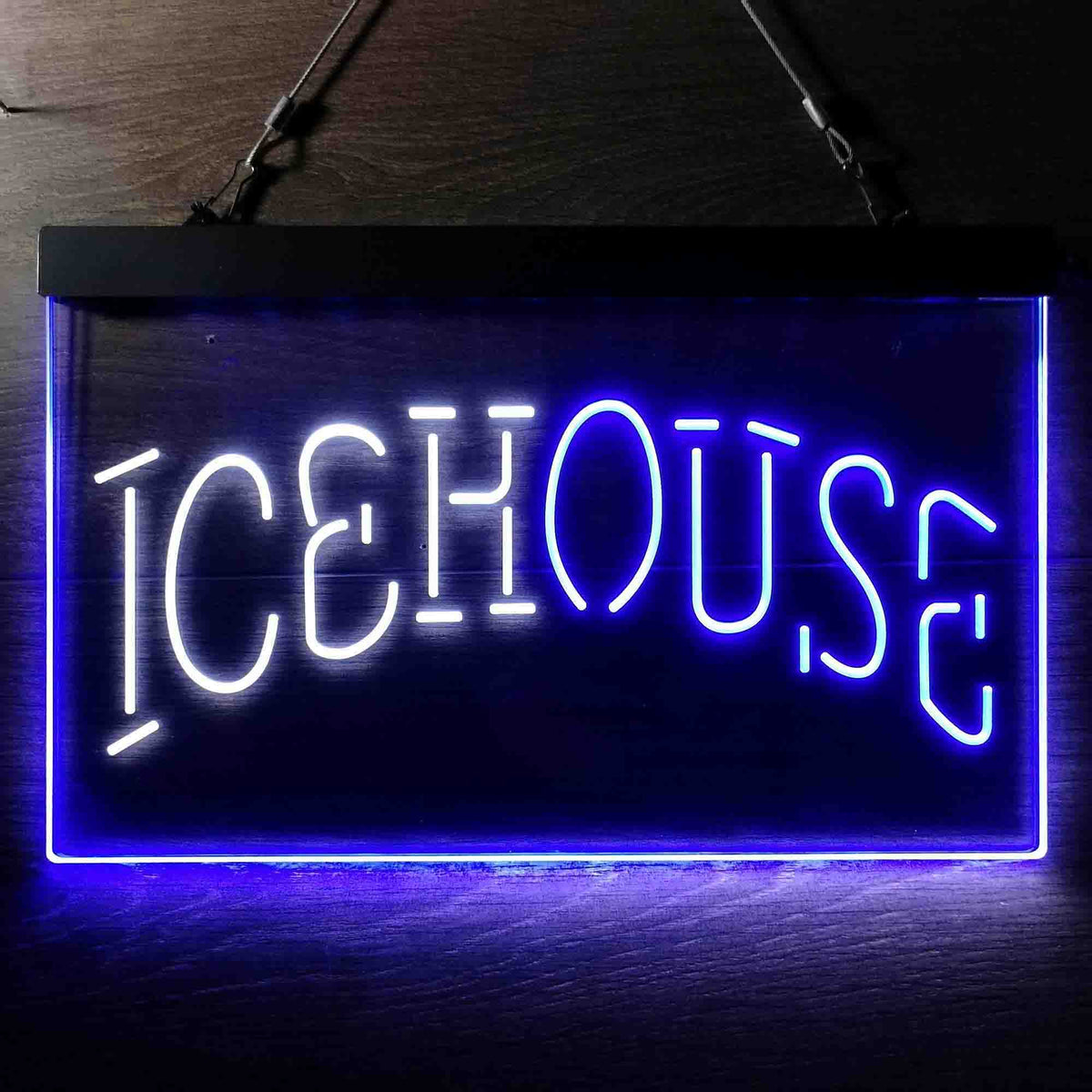 Icehouse Beer Neon Sign - LED LAB CAVE