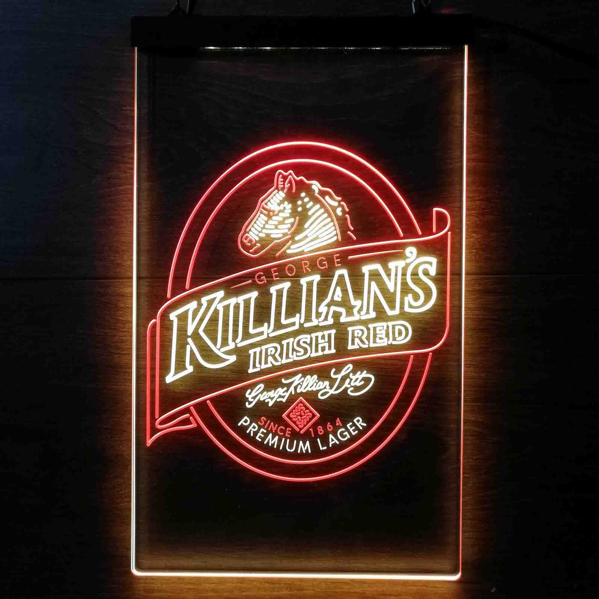 George Killian's Irish Red Premium Lager Neon Sign - LED LAB CAVE