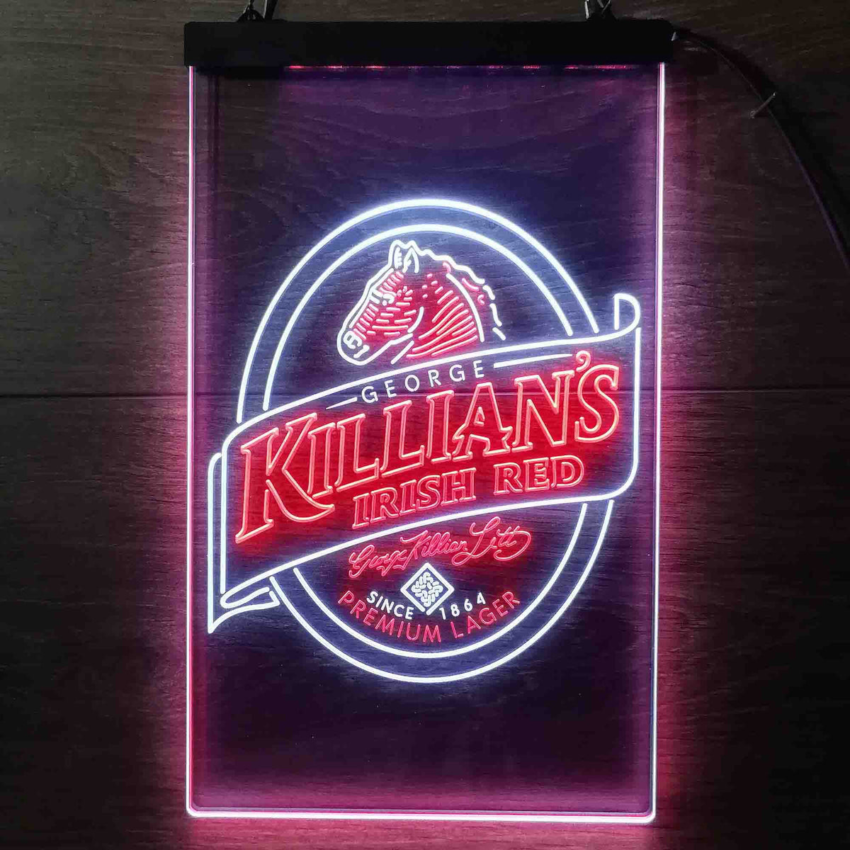 George Killian's Irish Red Premium Lager Neon Sign - LED LAB CAVE