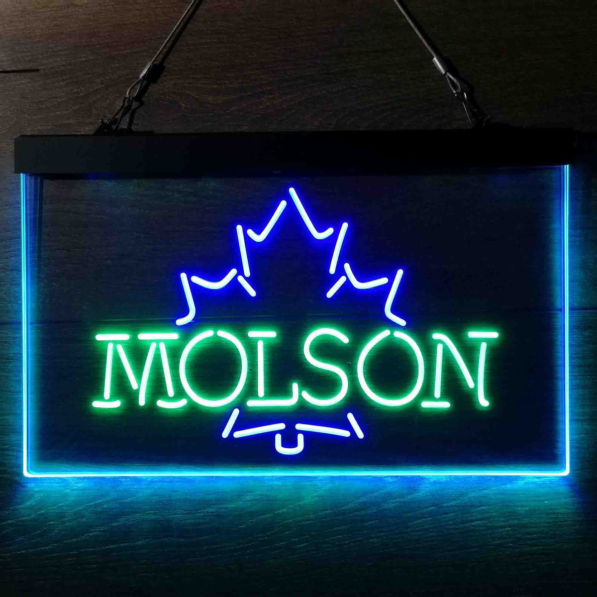 Molson Beer Neon Sign - LED LAB CAVE