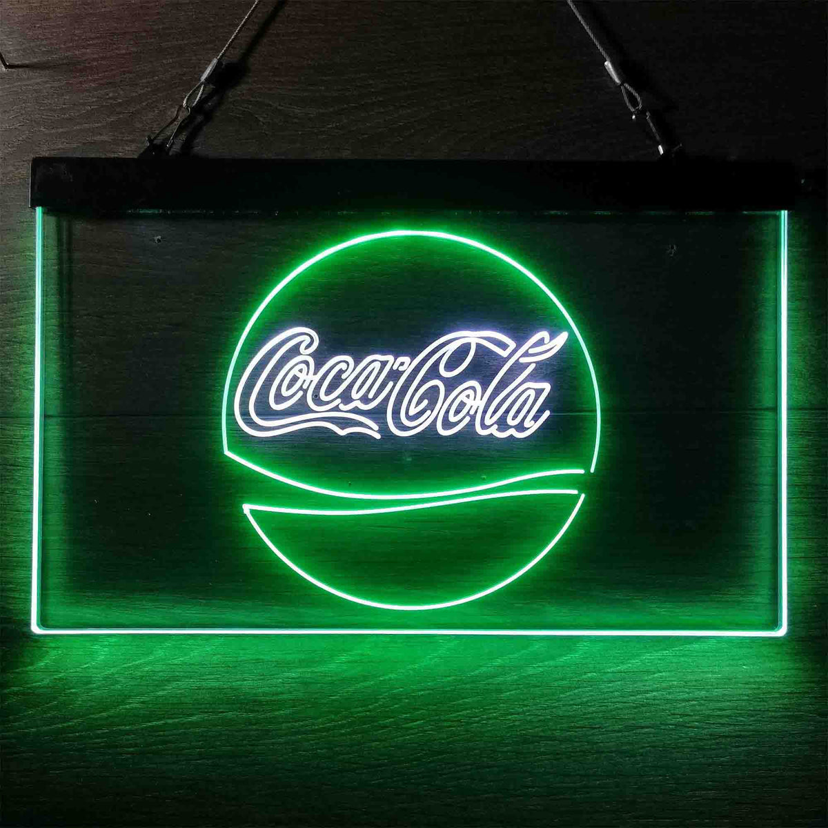 Coca Cola Classic Soft Drink Neon Sign - LED LAB CAVE