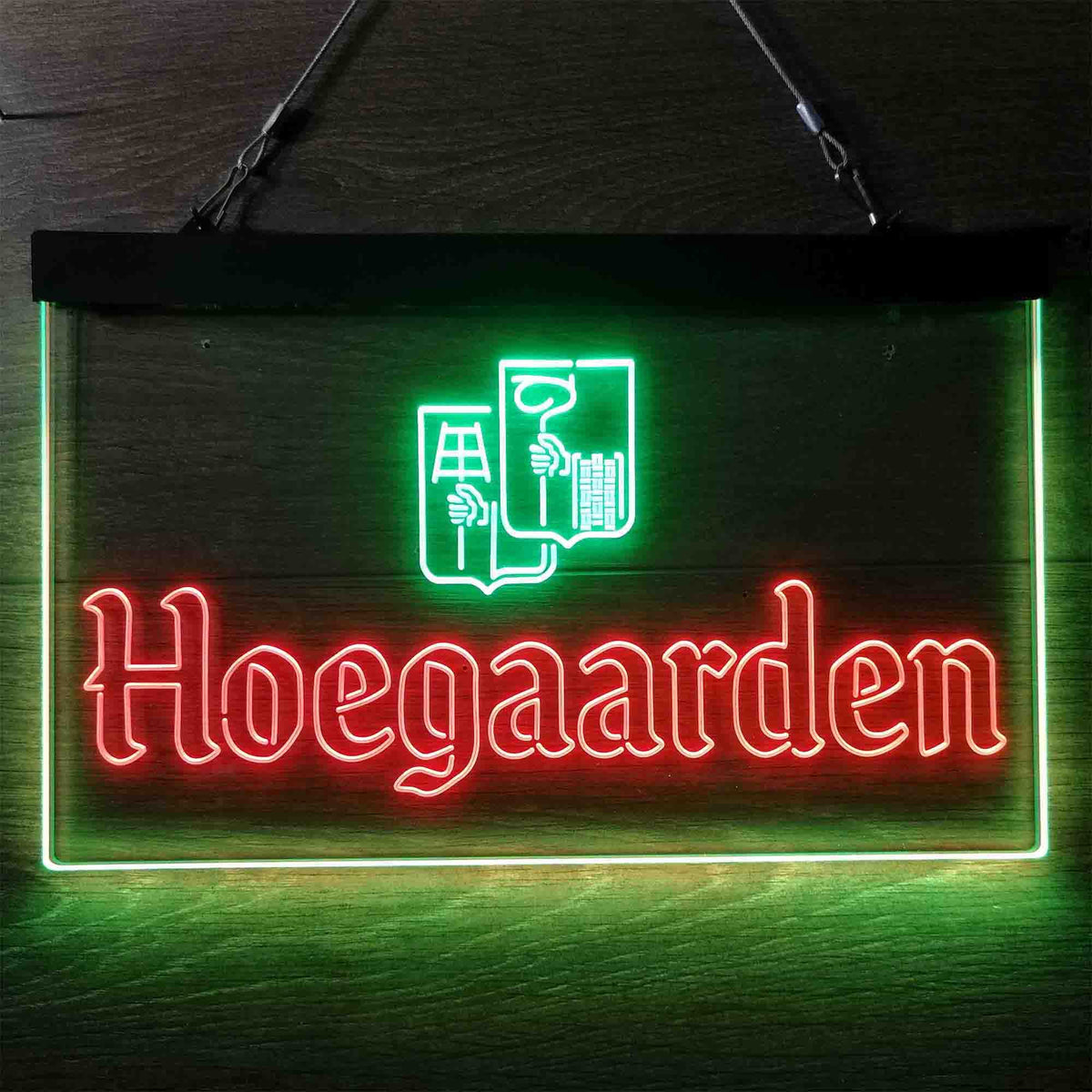 Hoegaarden Wheat Beer Neon Sign - LED LAB CAVE