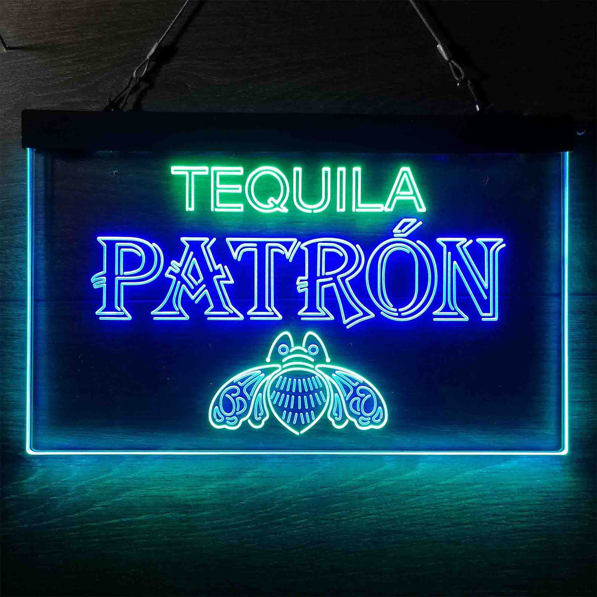 Tequila Patron Wine Neon Sign - LED LAB CAVE