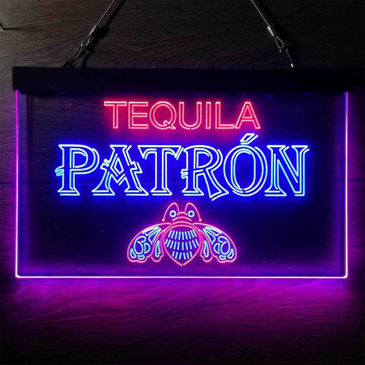 Tequila Patron Wine Neon Sign - LED LAB CAVE