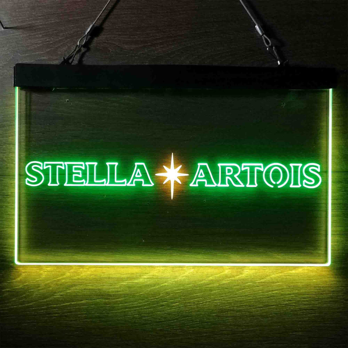 Stella Artois Star Neon Sign - LED LAB CAVE