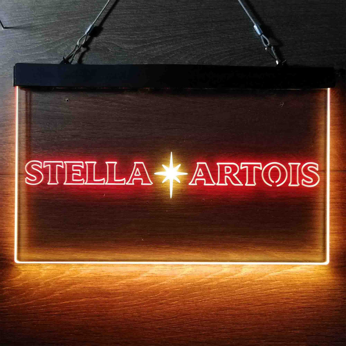 Stella Artois Star Neon Sign - LED LAB CAVE