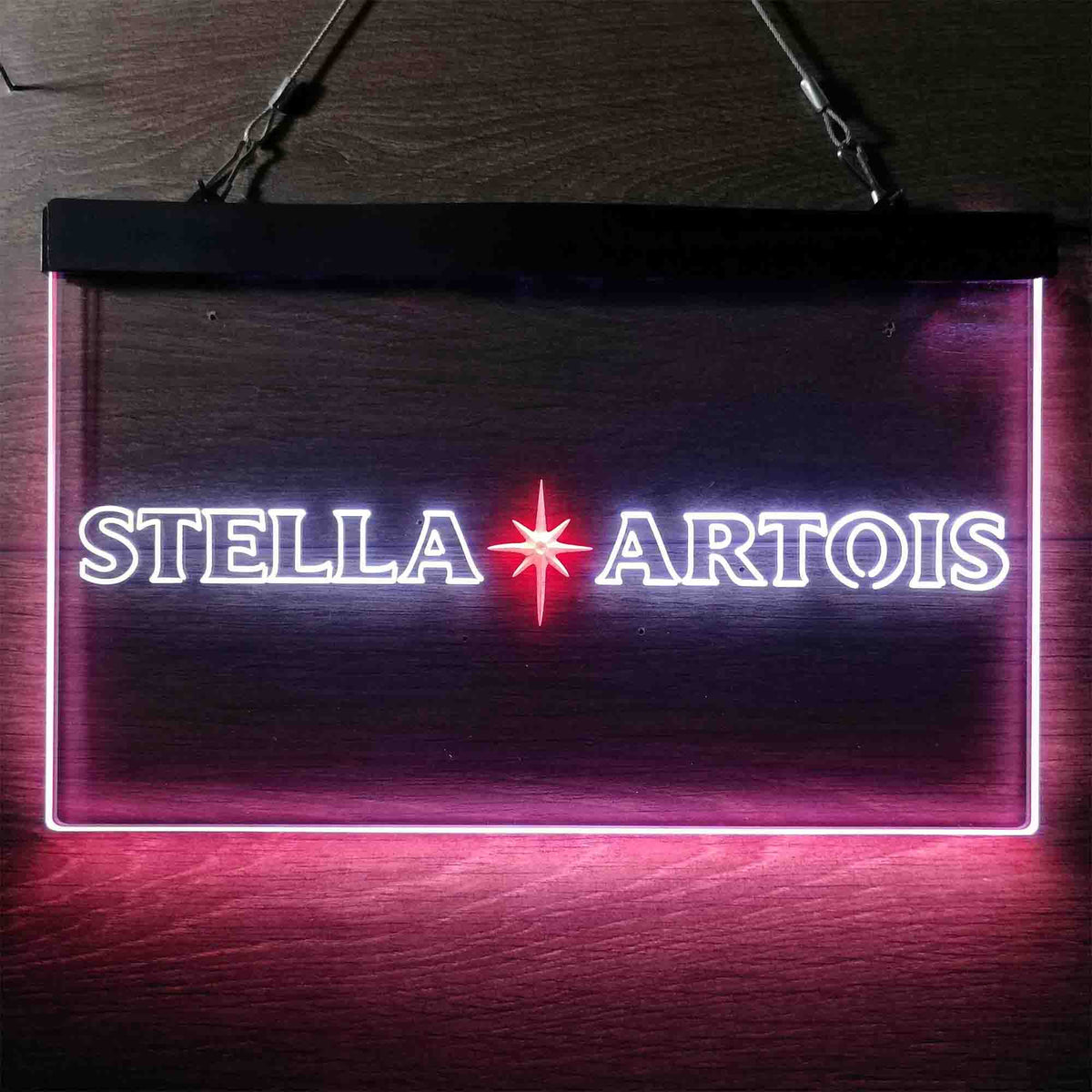 Stella Artois Star Neon Sign - LED LAB CAVE