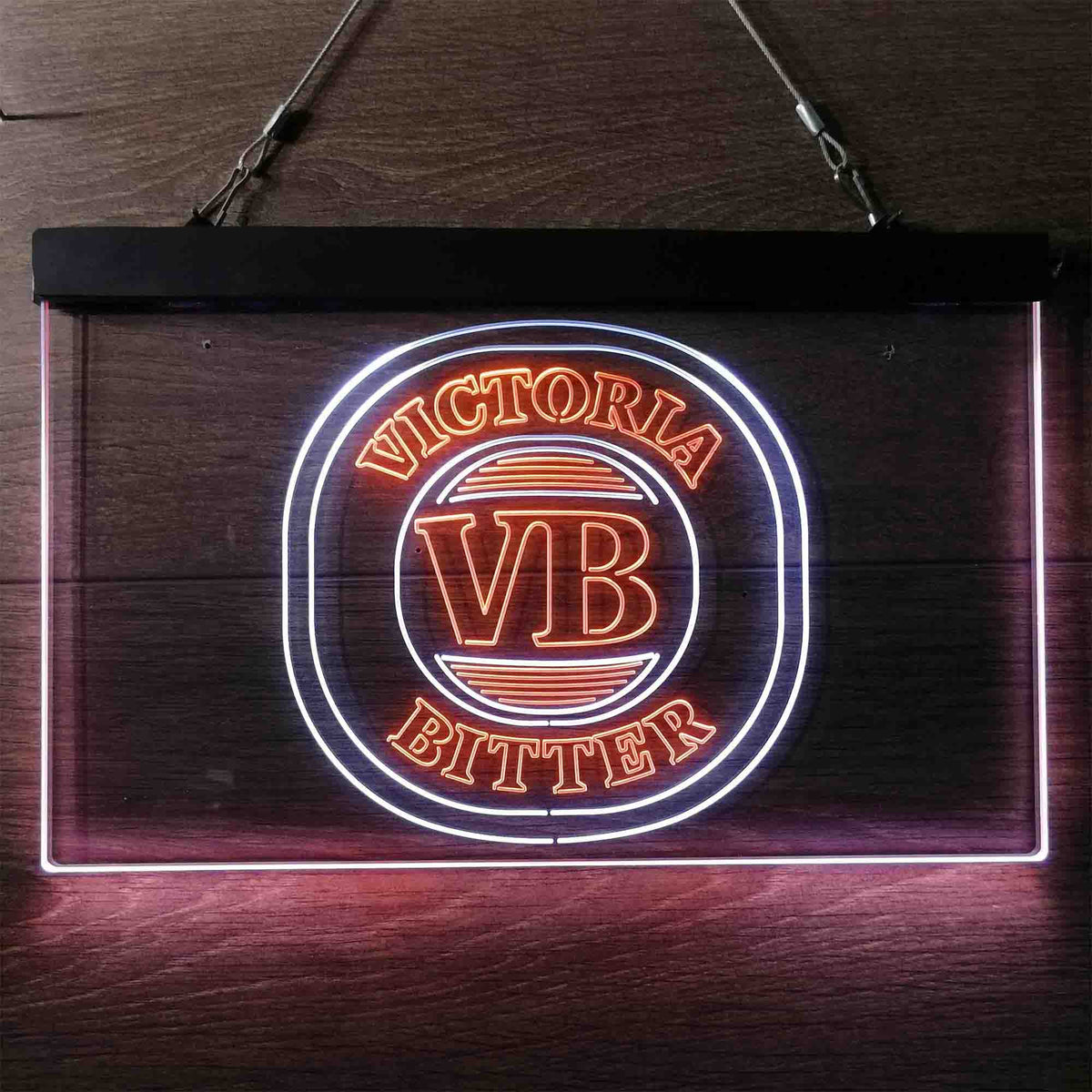 Victoria Bitter VB Beer Neon Sign - LED LAB CAVE