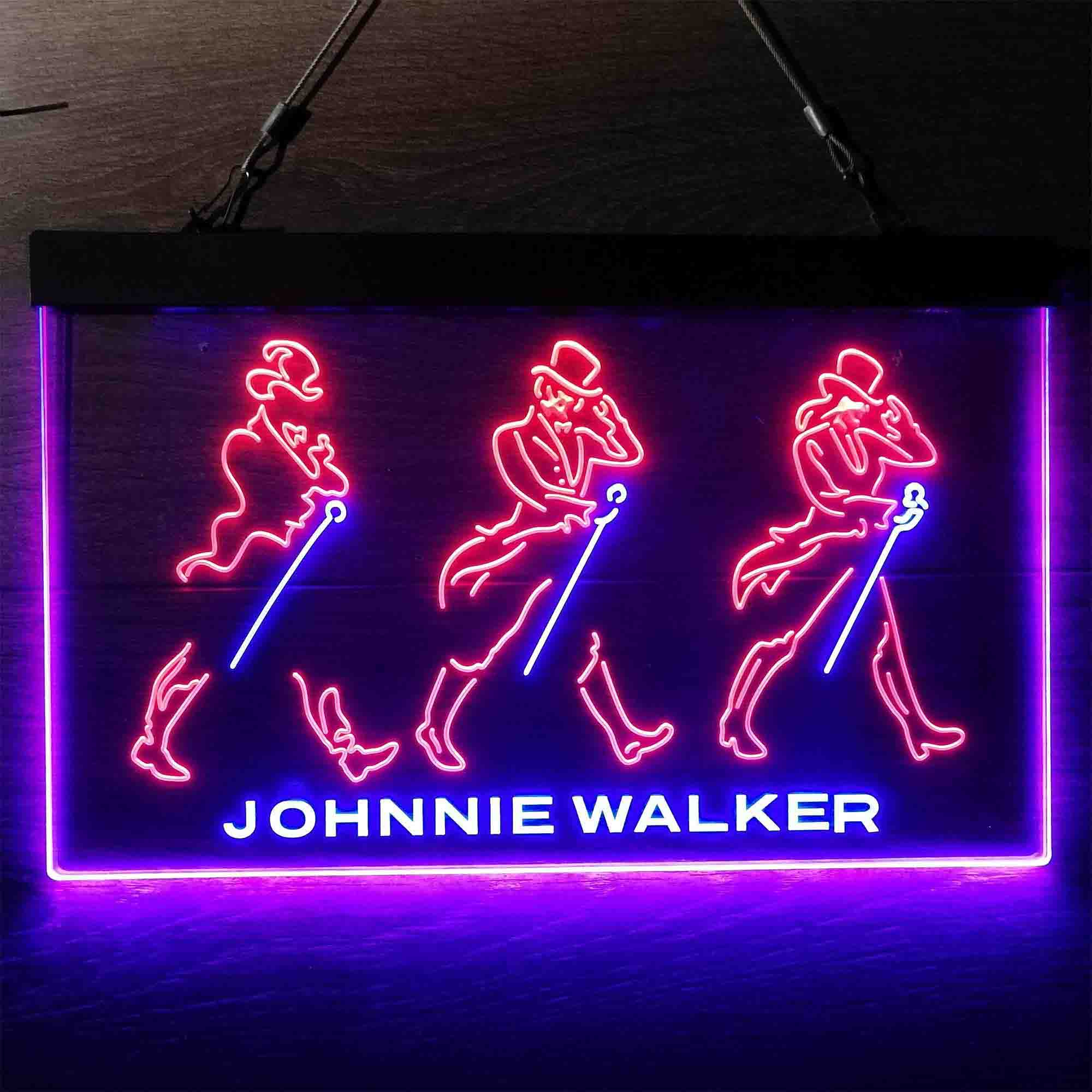 Johnnie Walkers Special Neon Sign - LED LAB CAVE