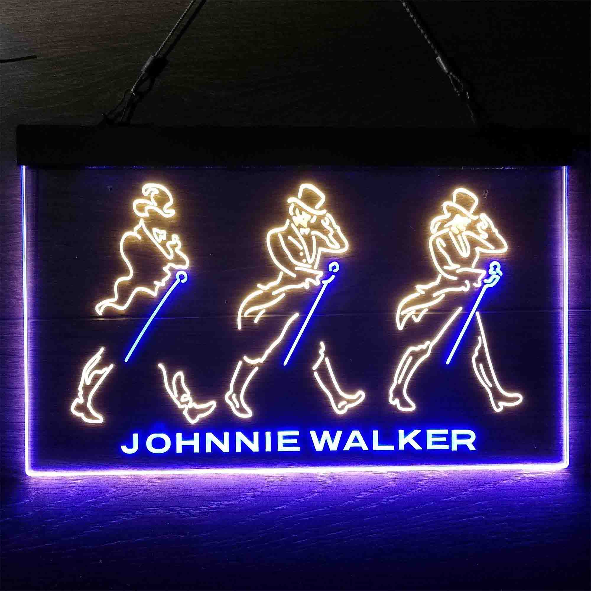 Johnnie Walkers Special Neon Sign - LED LAB CAVE