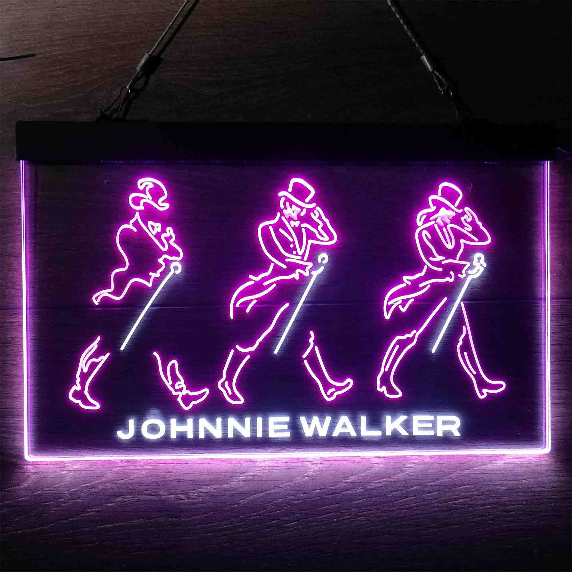 Johnnie Walkers Special Neon Sign - LED LAB CAVE